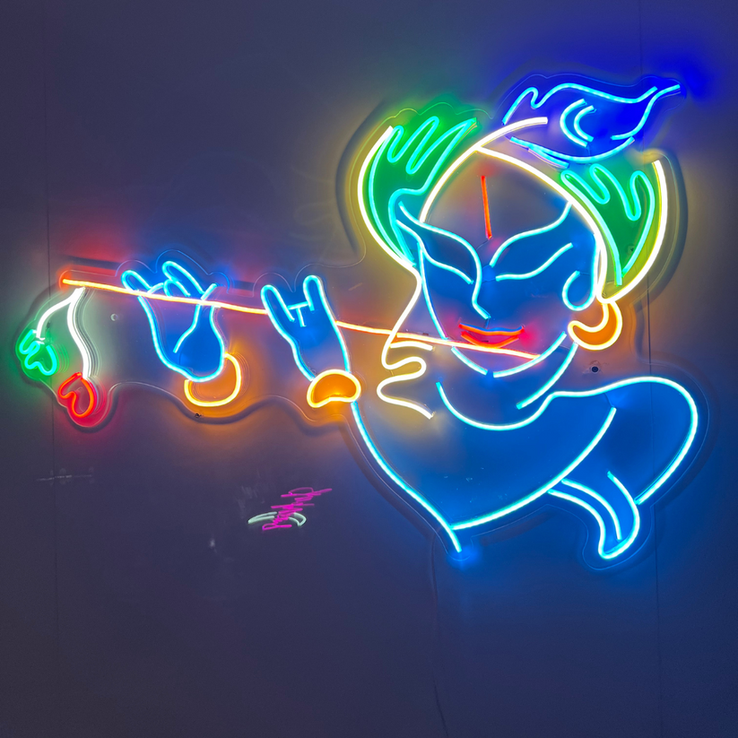 Krishna Neon Sign – squaro™